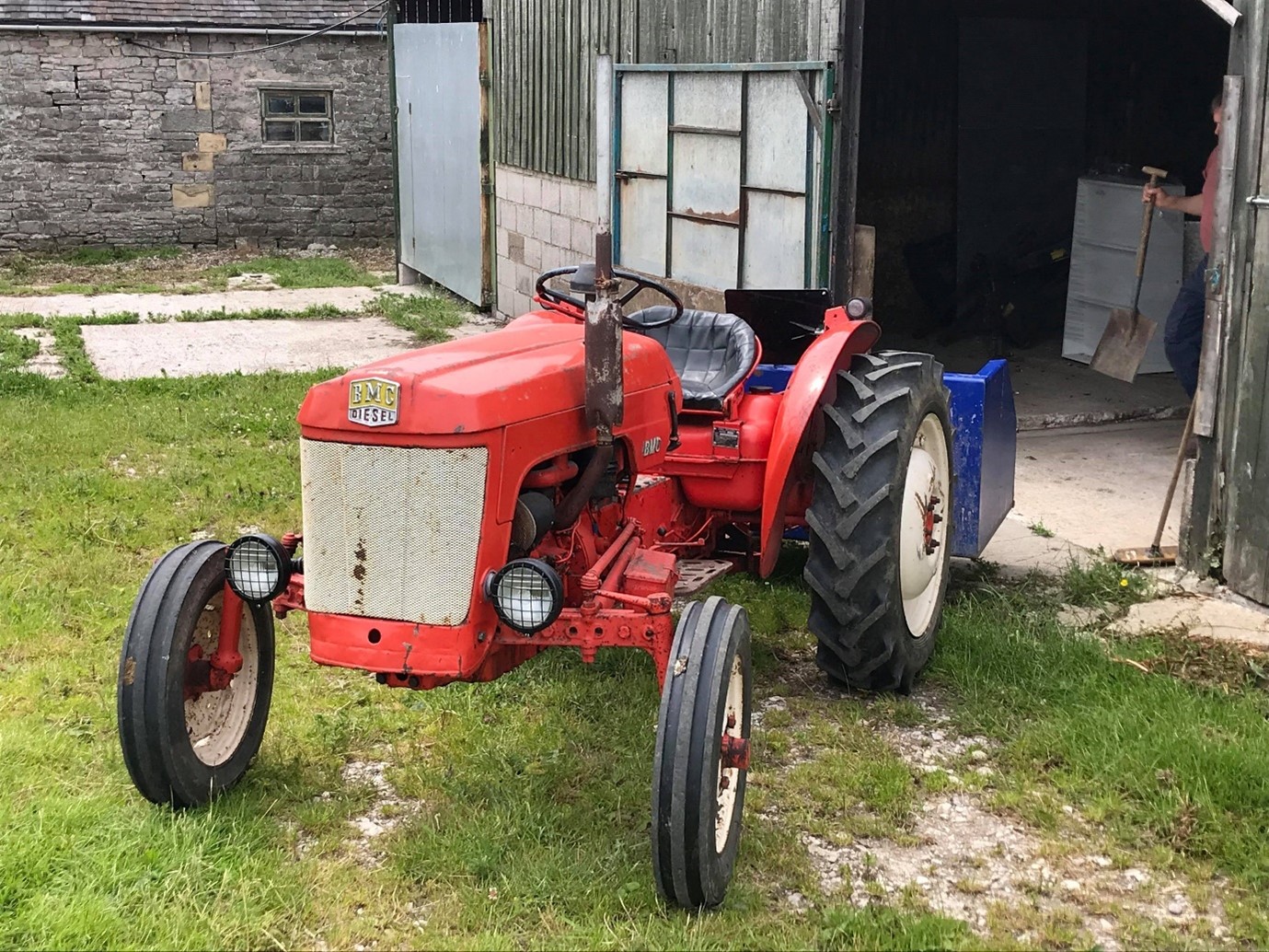 Do I have a BMC Mini Tractor or a Nuffield 4/25?